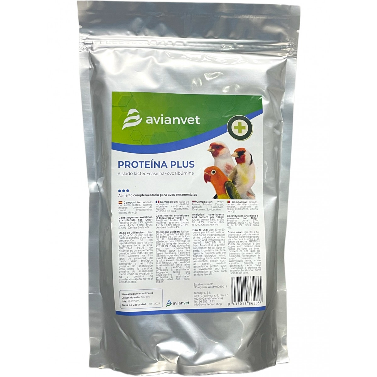 Proteína Plus