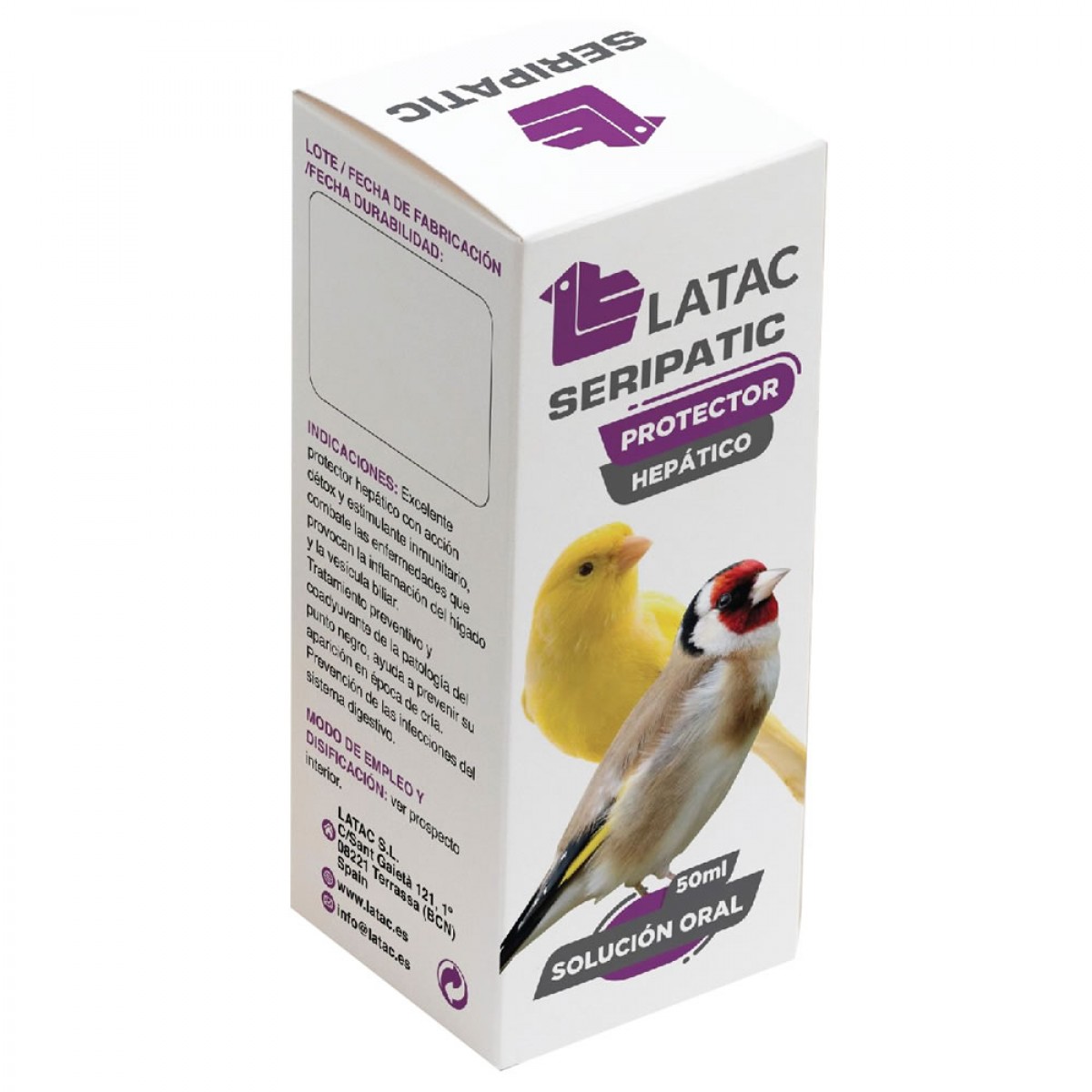 Seripatic Latac 50 ml (Protector Hepático Liquido)