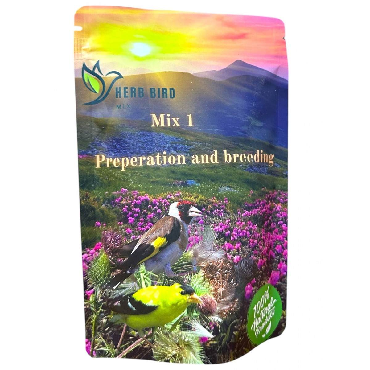 Nature Herb Bird Mix 1 – Fórmula Natural para la Preparación y ...