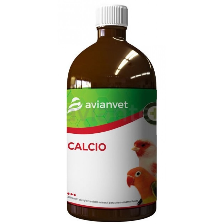 Calcio líquido Avianvet 500 ml