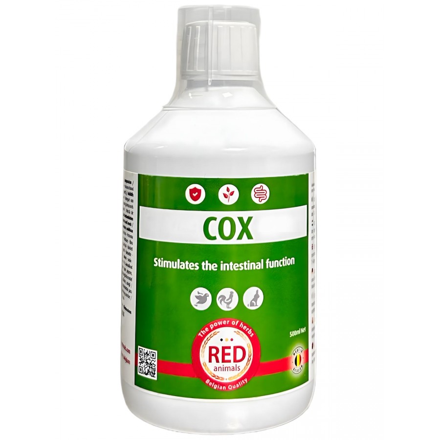 The Red Pigeon Cox 500 ml (con tomillo, orégano y extracto de ajo)