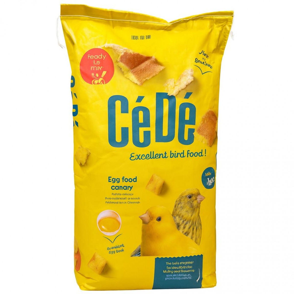 Pasta Huevo Amarilla Cédé All Round 10Kg