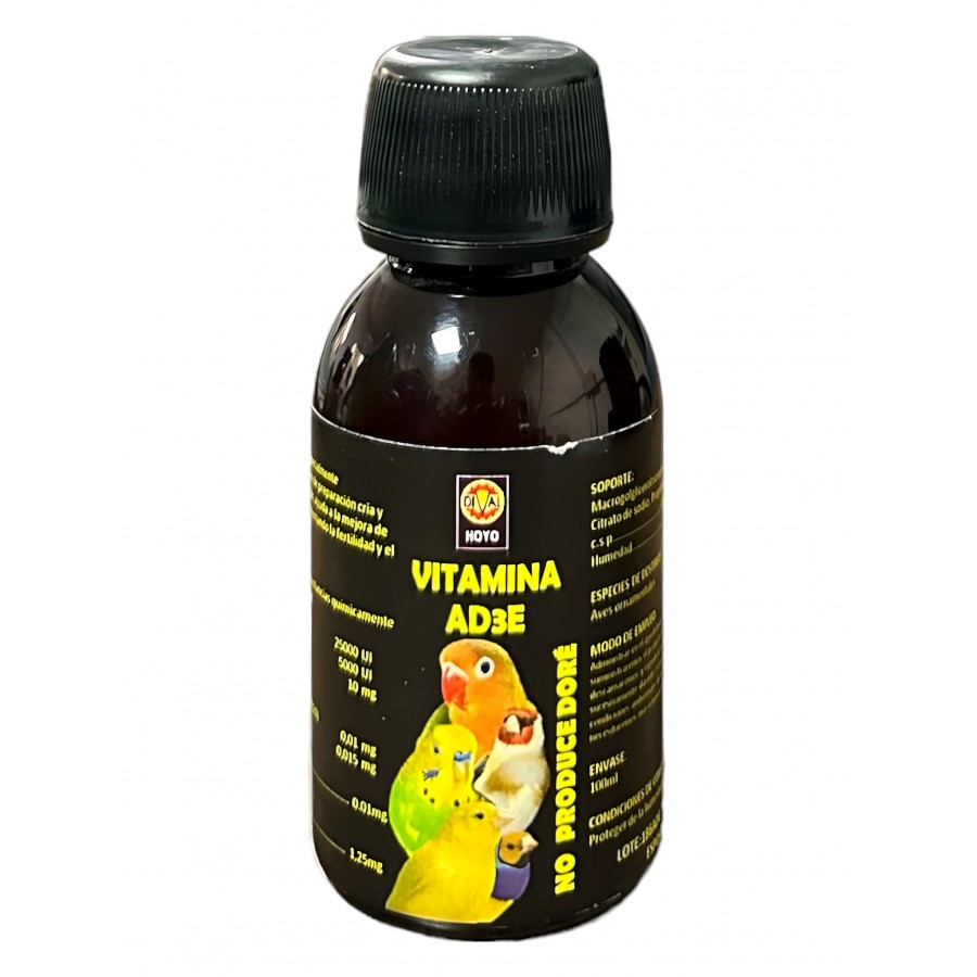 Vitamina AD3E 100 ml Dival Hoyo