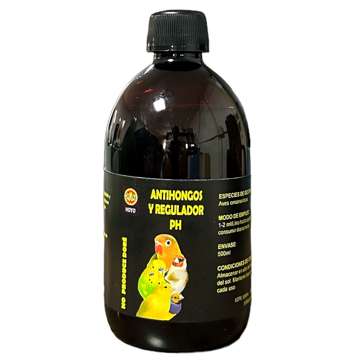 Antihongos y regulador del PH 500 ml Dival Hoyo