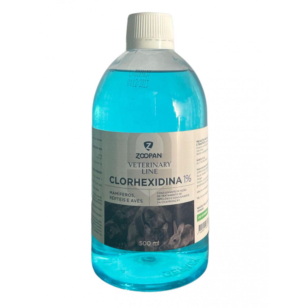 Zoopan CLORHEXIDINA 1% 500 Ml
