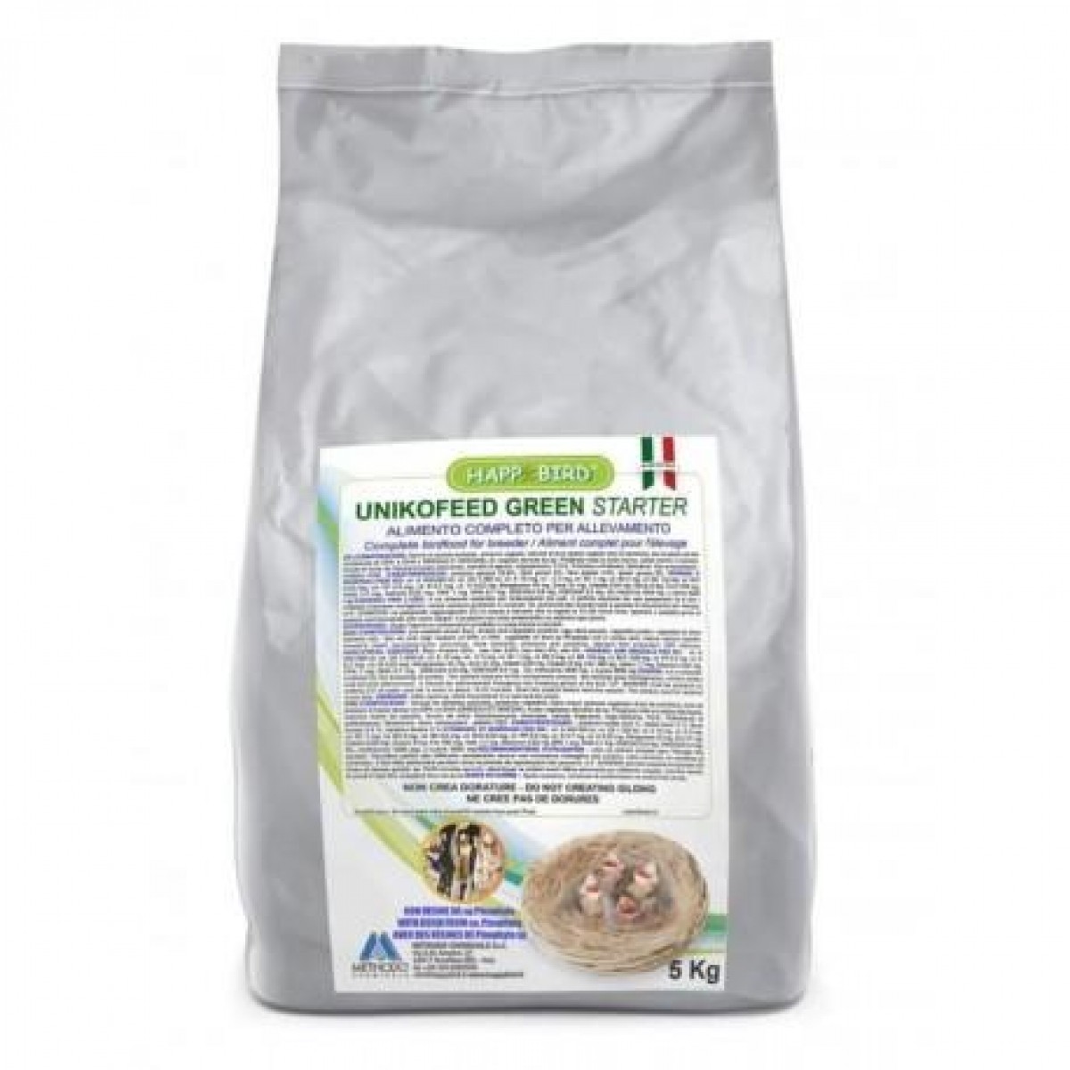 UNIKO FEED STARTER GREEN HAPPYBIRD