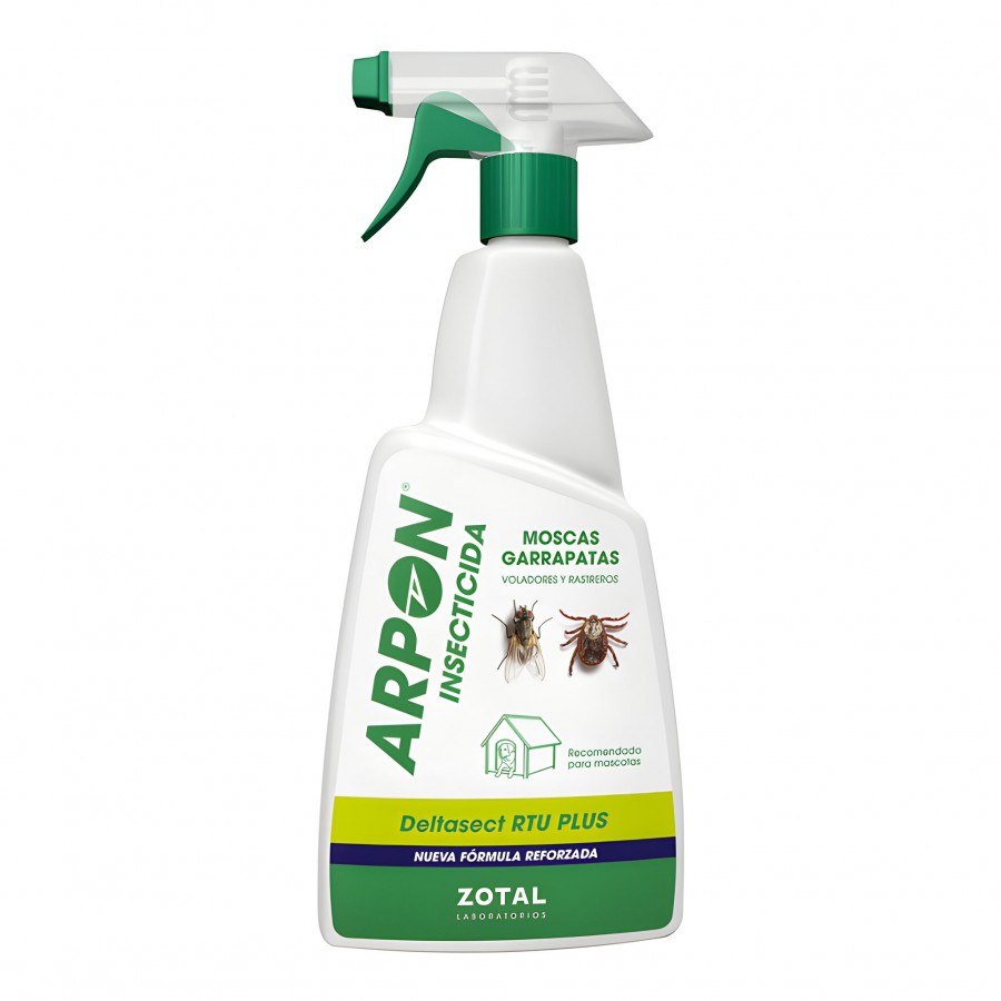 Arpon Deltasec RTU PLUS (Insecticida de amplio espectro)
