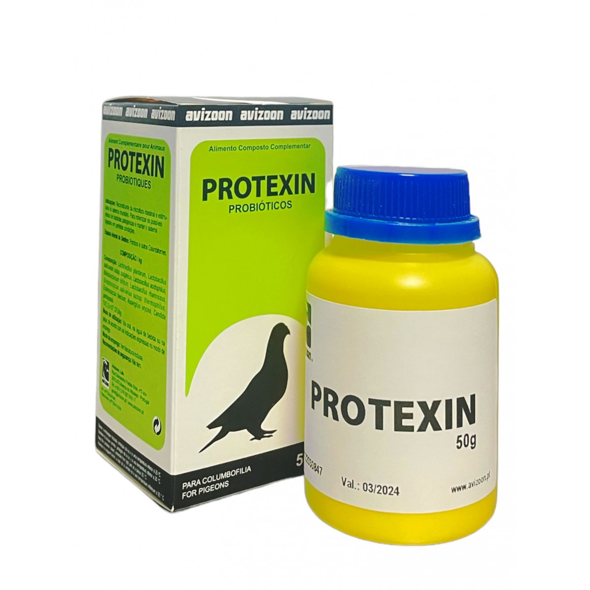 Protexin 50 grs Avizoon (probióticos alta calidad)