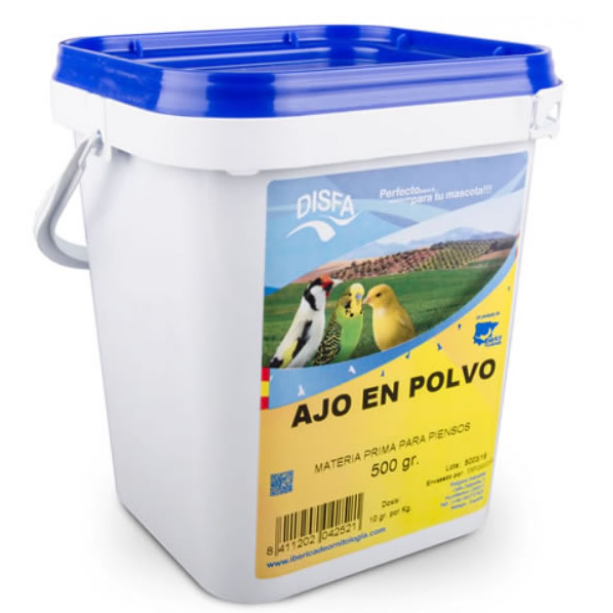 Ajo en Polvo de Disfa (Antibiótico natural)